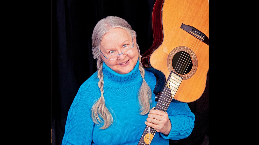 Christine Lavin livestream on 21, May, 2021 | GigsGuide